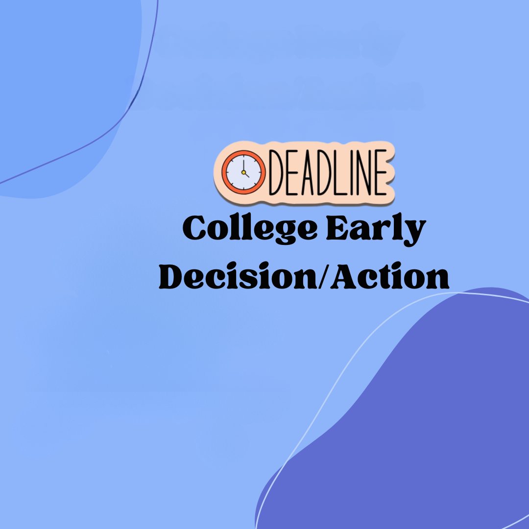 Early Decision College - Excel Academy